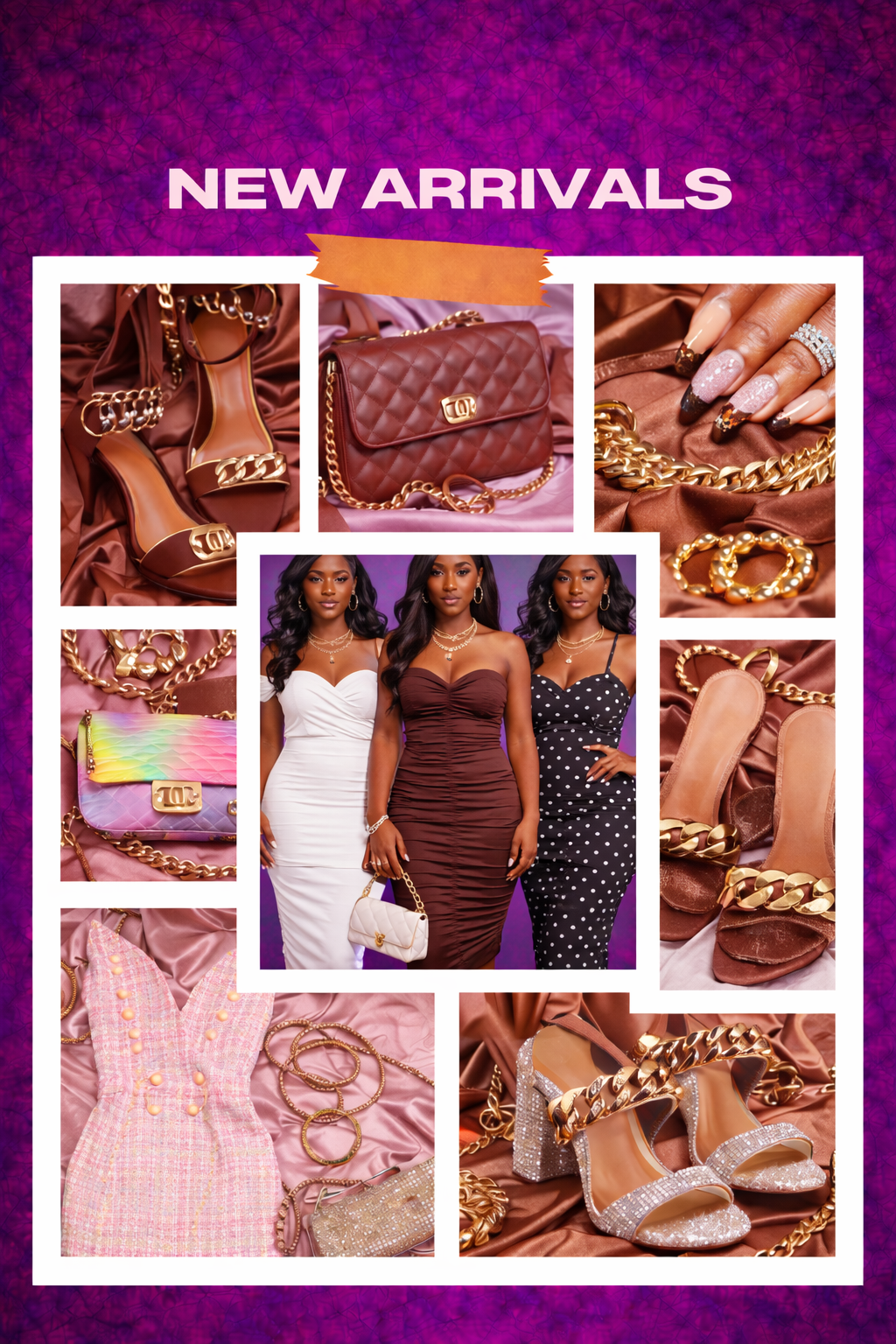 NEW ARRIVALS – Lady Q’s Corner