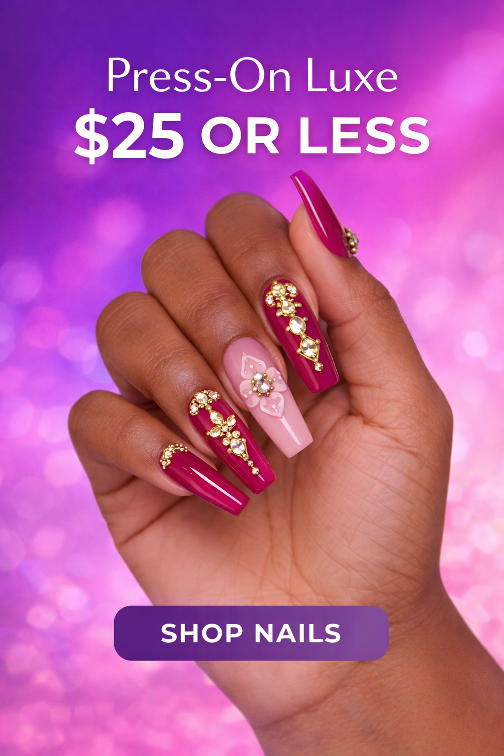 PRESS ON NAILS – Lady Q’s Corner